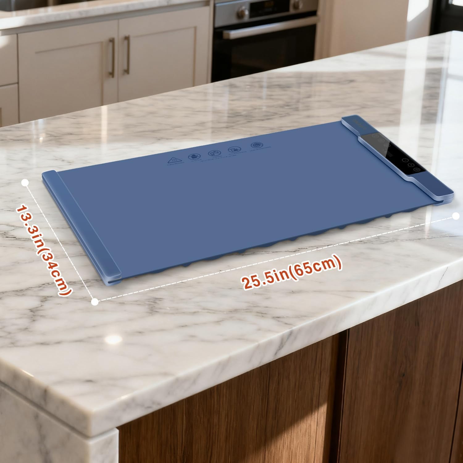 Warming Mat for Food, 15"x31.6" Extra Large, 7 Temperature Levels ...