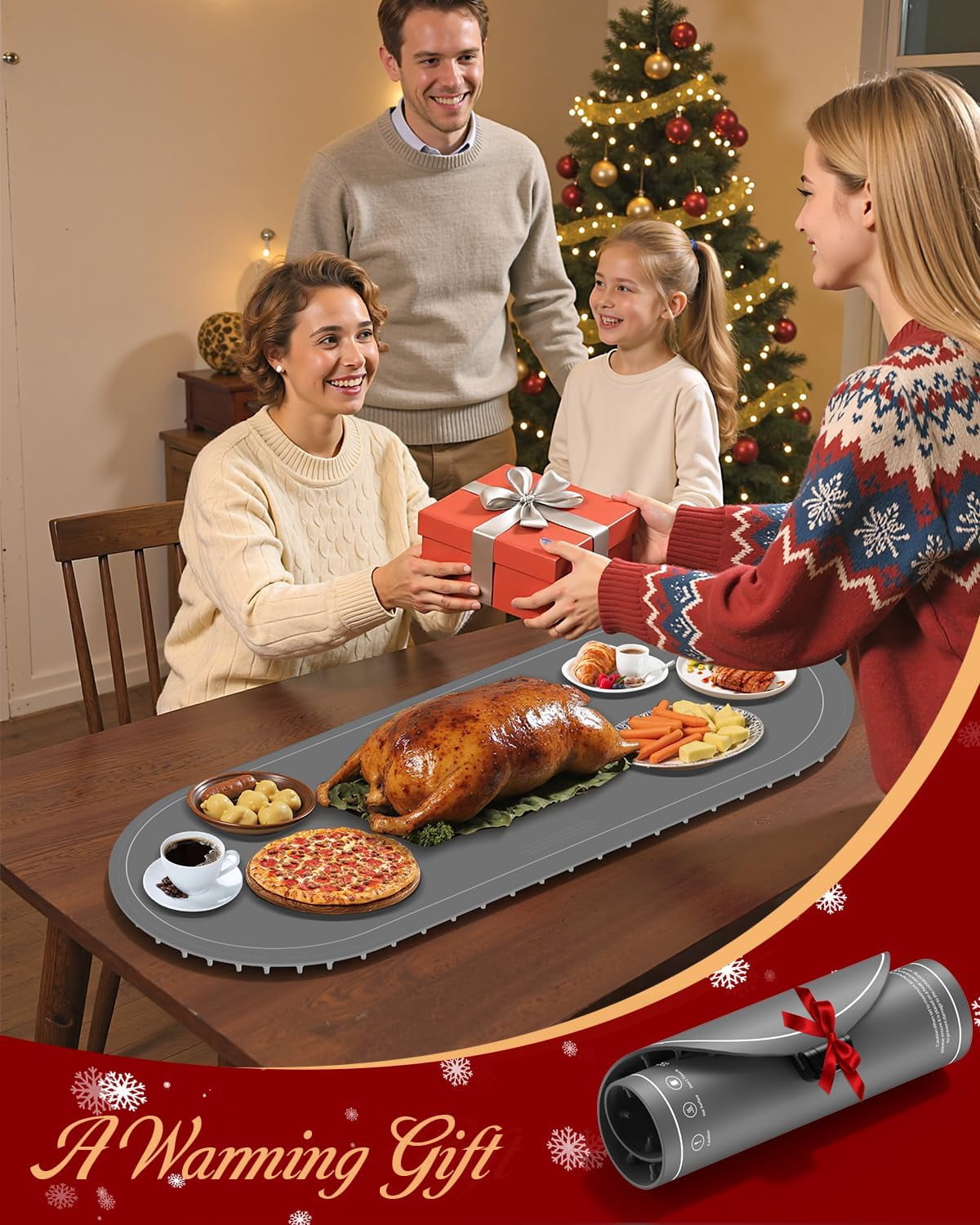 Warming Mat for Food Extra Large, 36
