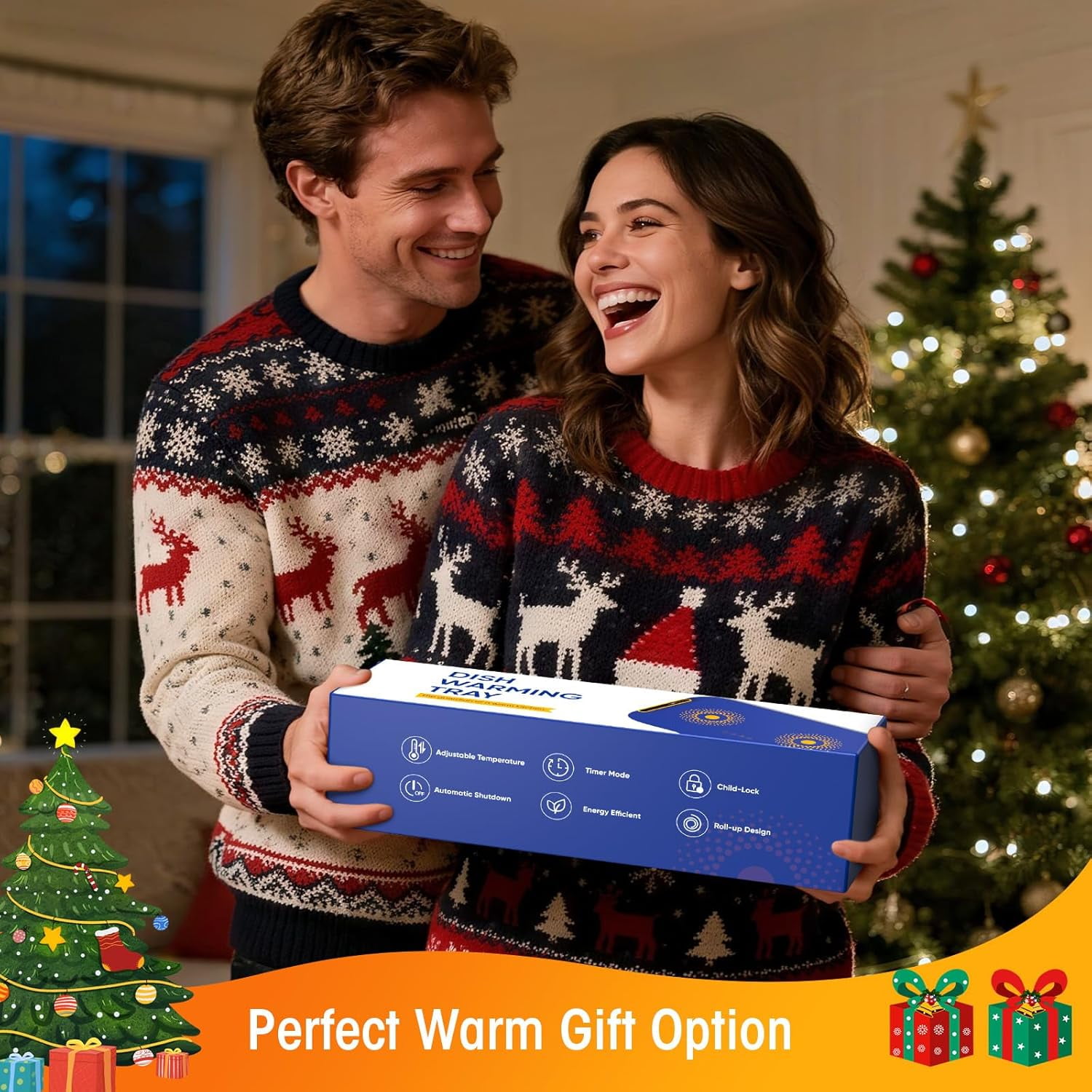 Warming Mat for Food, Extra Large, Food Warming Mat for Countertop ...