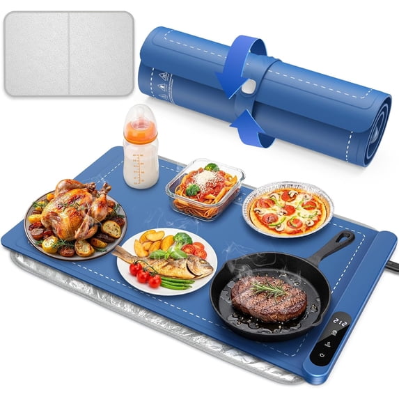 Warming Mat for Food - Rapid Full Surface Food Warming Mat, 6 Temp ...