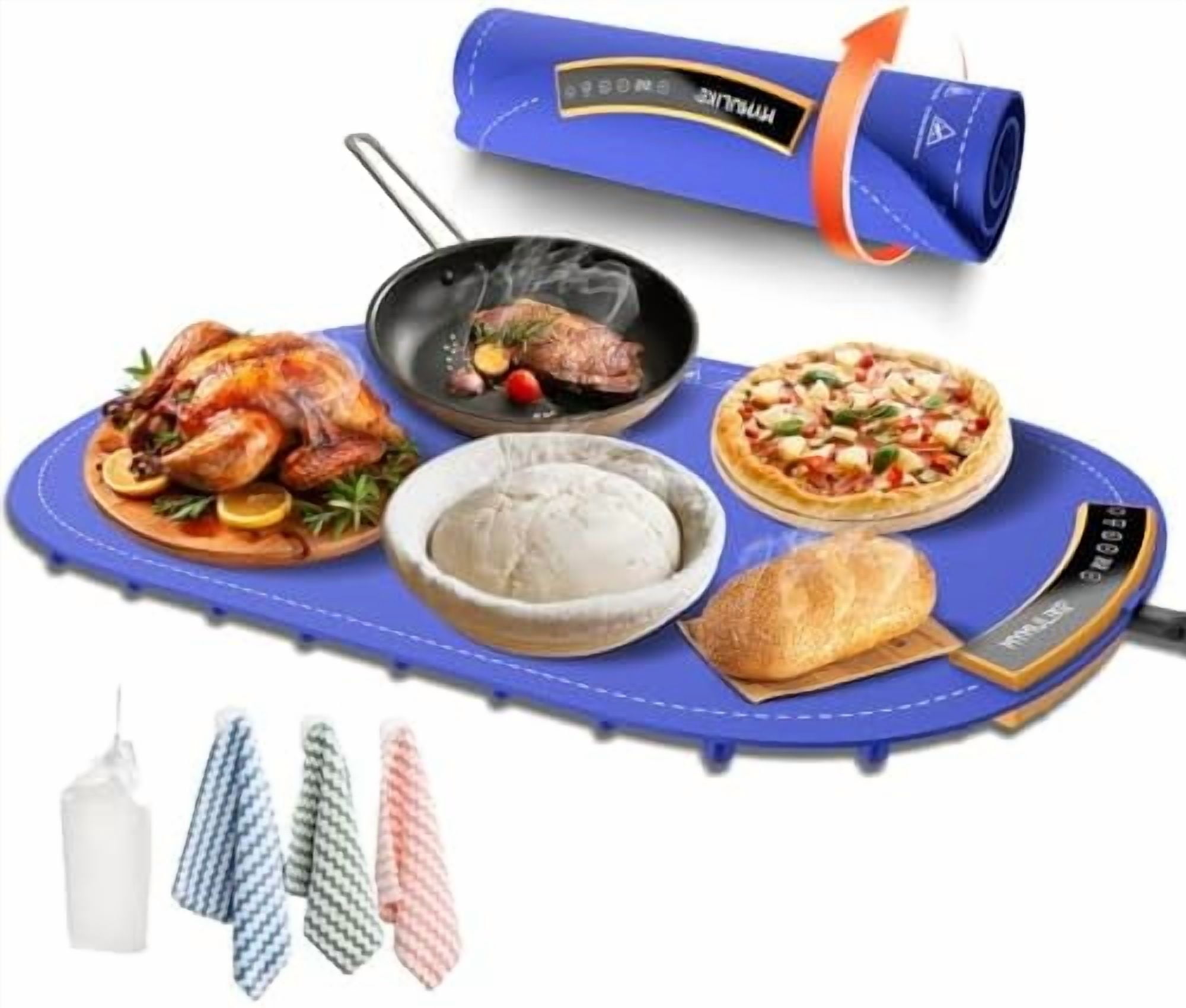 Warming Mat for Food, Warmer Mat for Countertop, Temp Master Heating ...