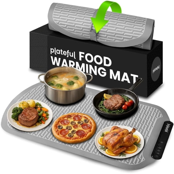 Warming Mat for Food - Buffets Party, Electric Heating Trays/Pad Warmer ...
