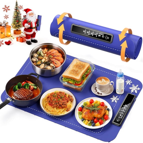 Warming mat for Food, Food Warming Mat - New Upgraded Fast Heating ...