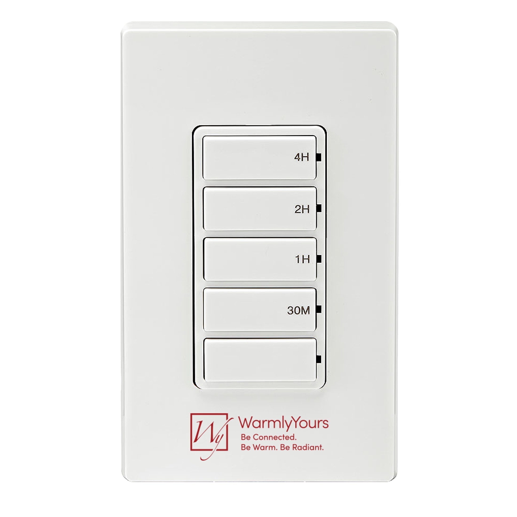 Hardwired 4-Setting Countdown Timer – Wall-Mounted Switch for Towel ...