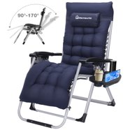 Caravan Global Sports Infinity Fabric Zero-Gravity Chair - Blue ...