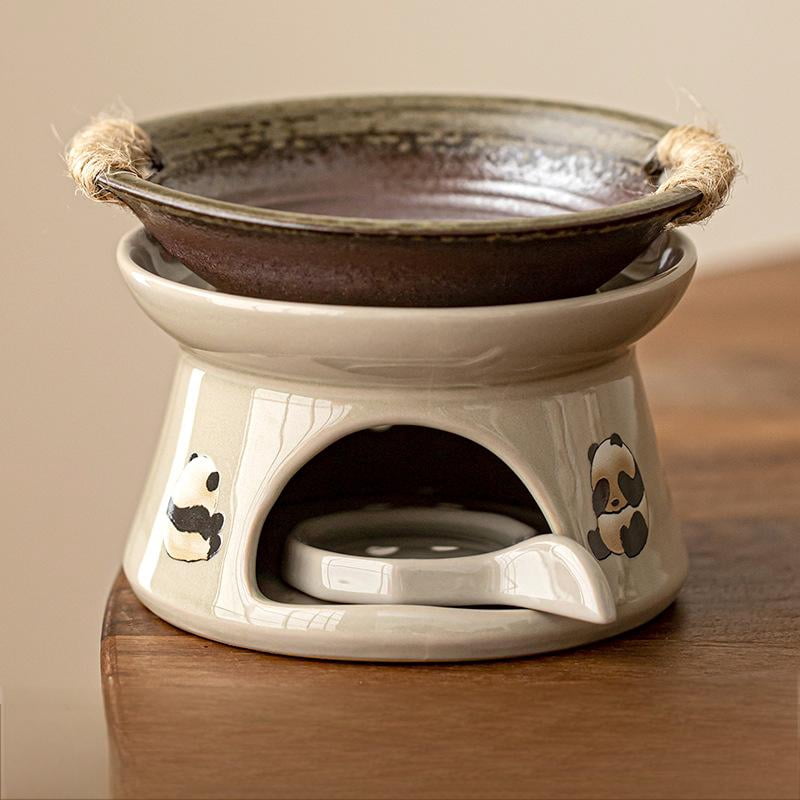 Warmself Delicate Romantic Ceramics Tealight Candle Holder Oil Tart ...