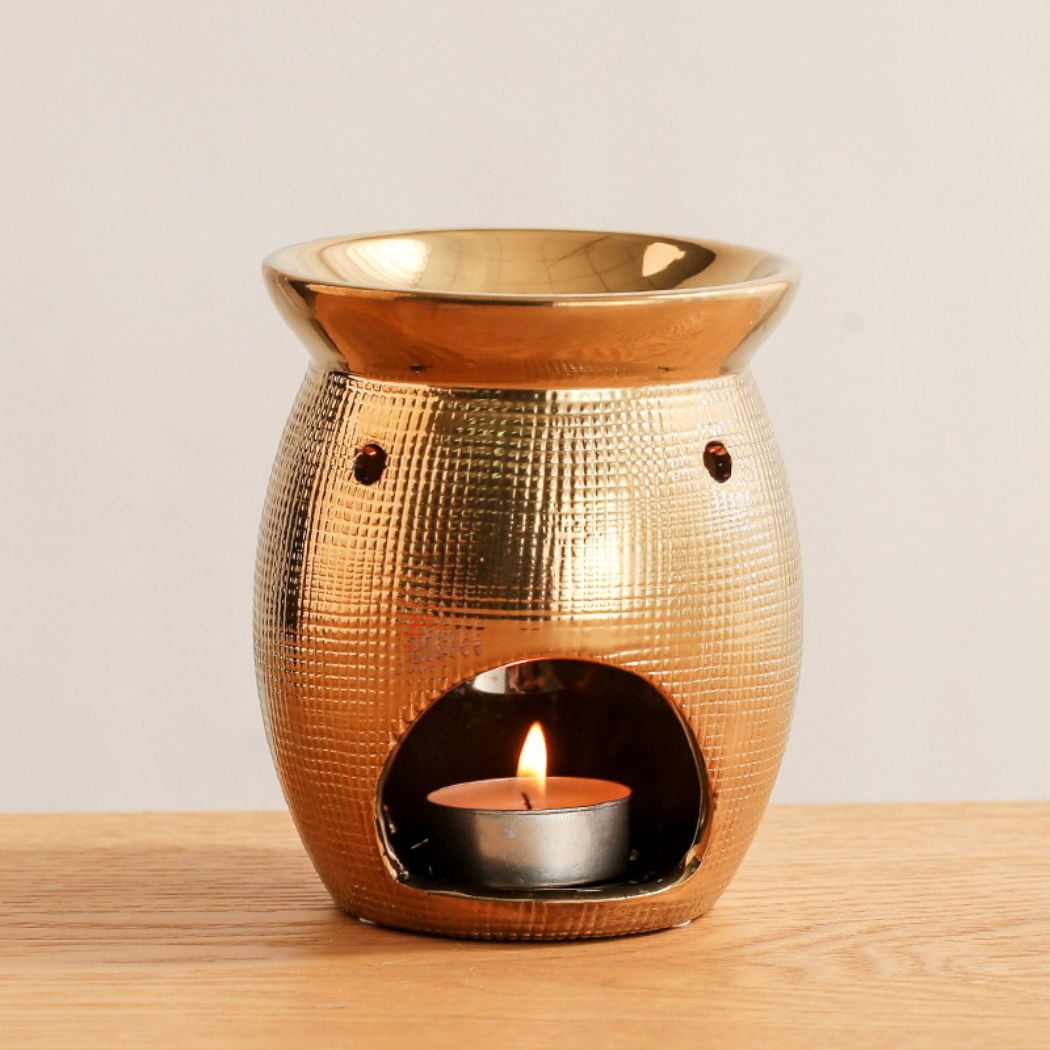 Warmself Delicate Romantic Ceramics Tealight Candle Holder Oil Tart ...