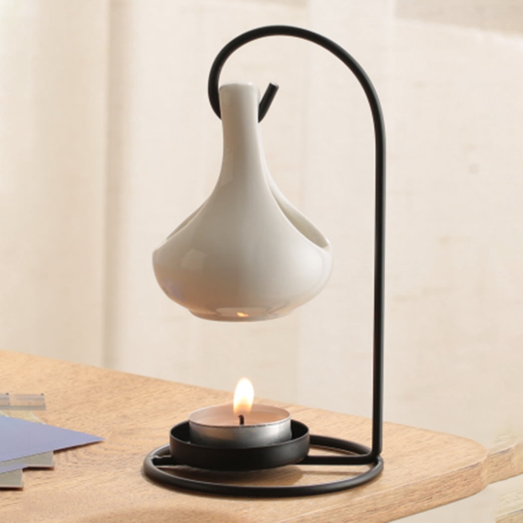 Warmself Delicate Romantic Ceramics Tealight Candle Holder Oil Tart ...
