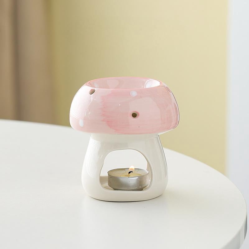 Warmself Delicate Romantic Metal Tealight Candle Holder Oil Tart Burner ...