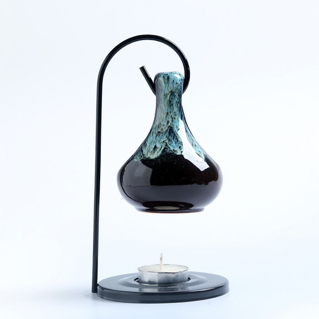 Warmself Tear Drop Essential Oil Burner Wax Melt Burners, Aromatherapy ...