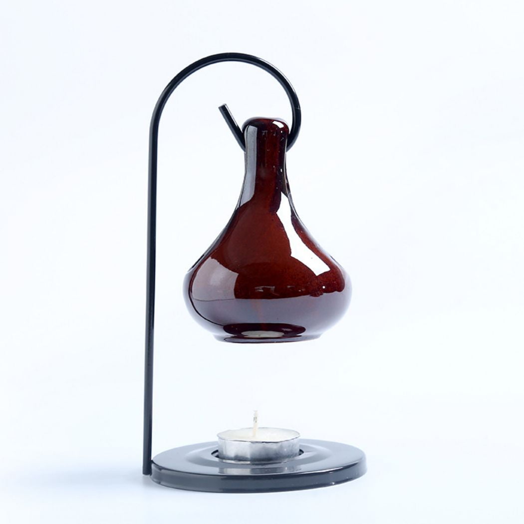 Warmself Tear Drop Essential Oil Burner Wax Melt Burners, Aromatherapy ...