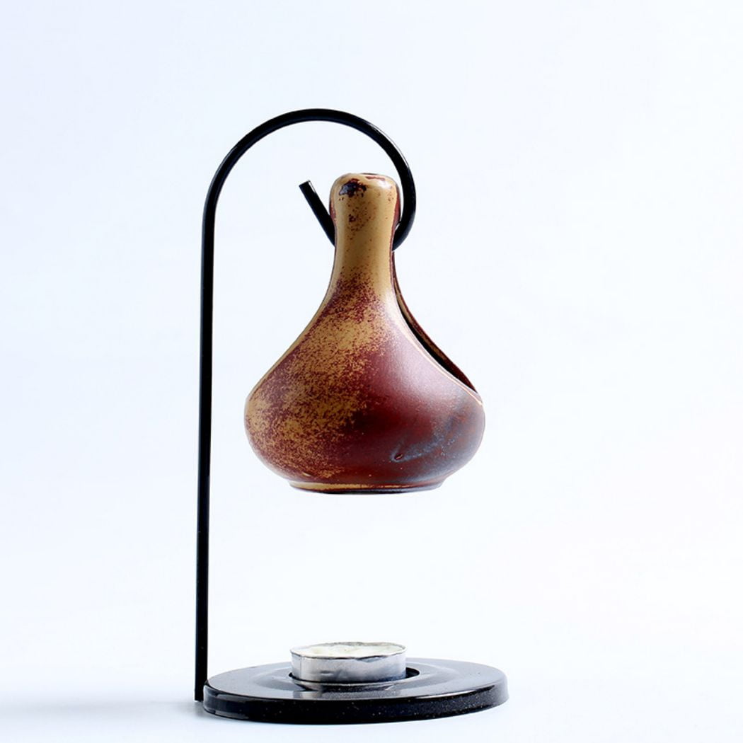 Warmself Tear Drop Essential Oil Burner Wax Melt Burners, Aromatherapy ...