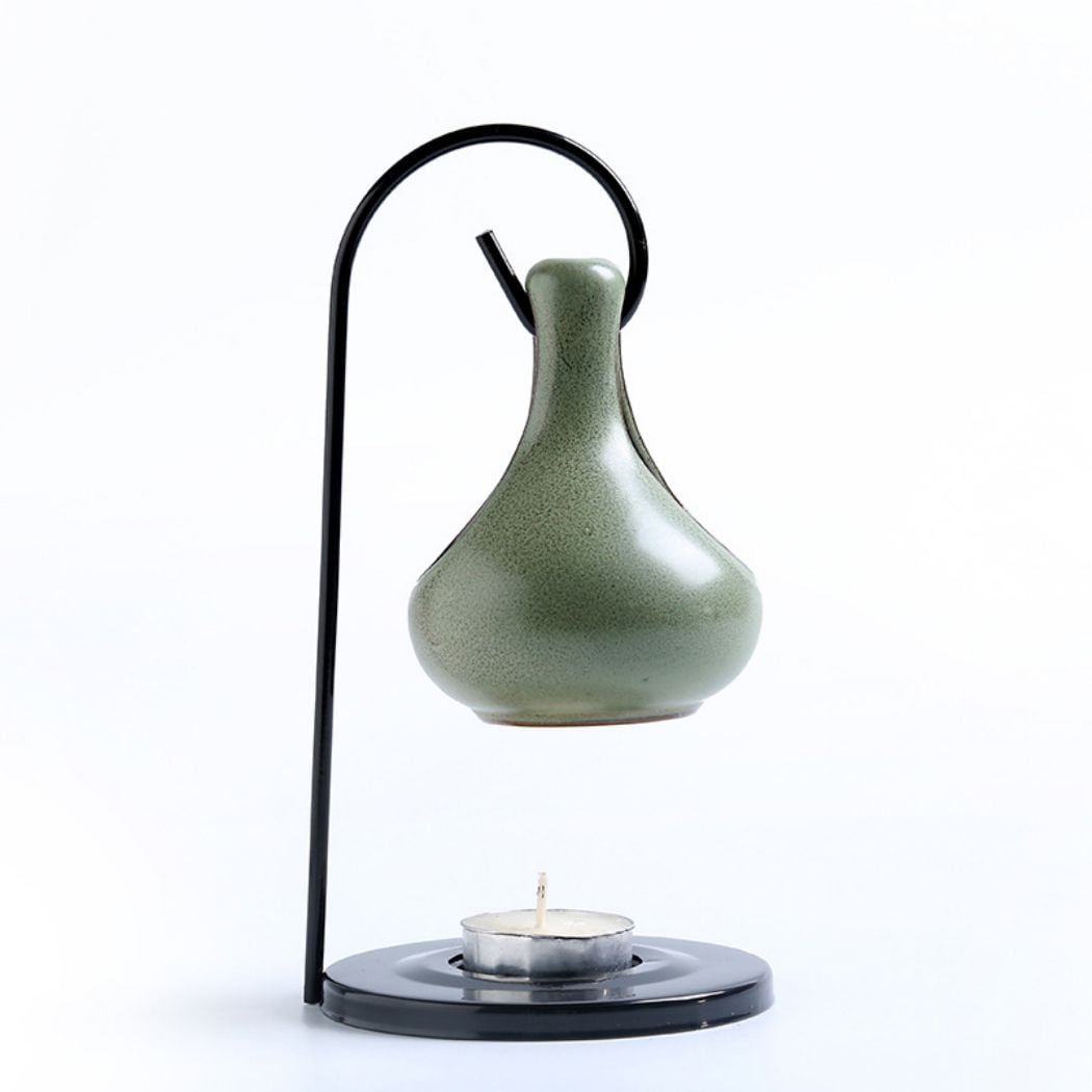 Warmself Tear Drop Essential Oil Burner Wax Melt Burners, Aromatherapy ...