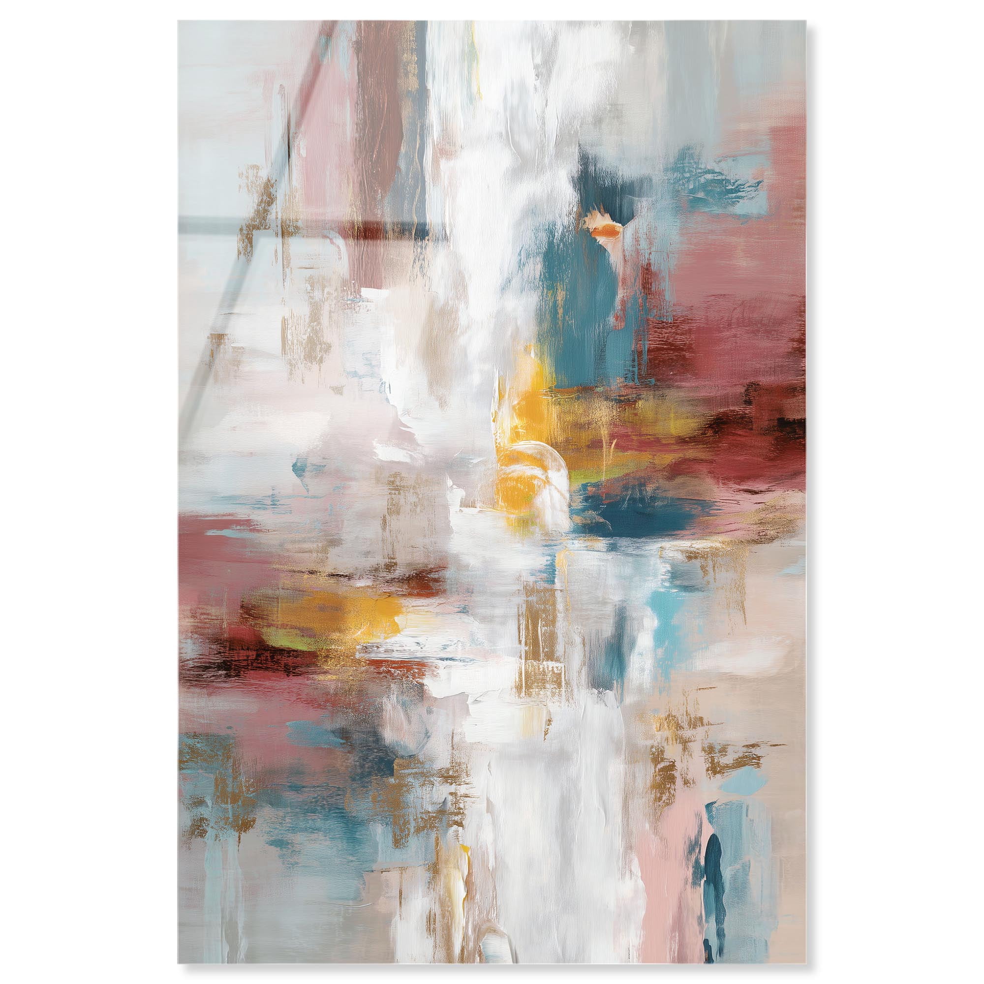 Warmth and cool III Acrylic Modern Wall Decor by Art Remedy, Ready to ...