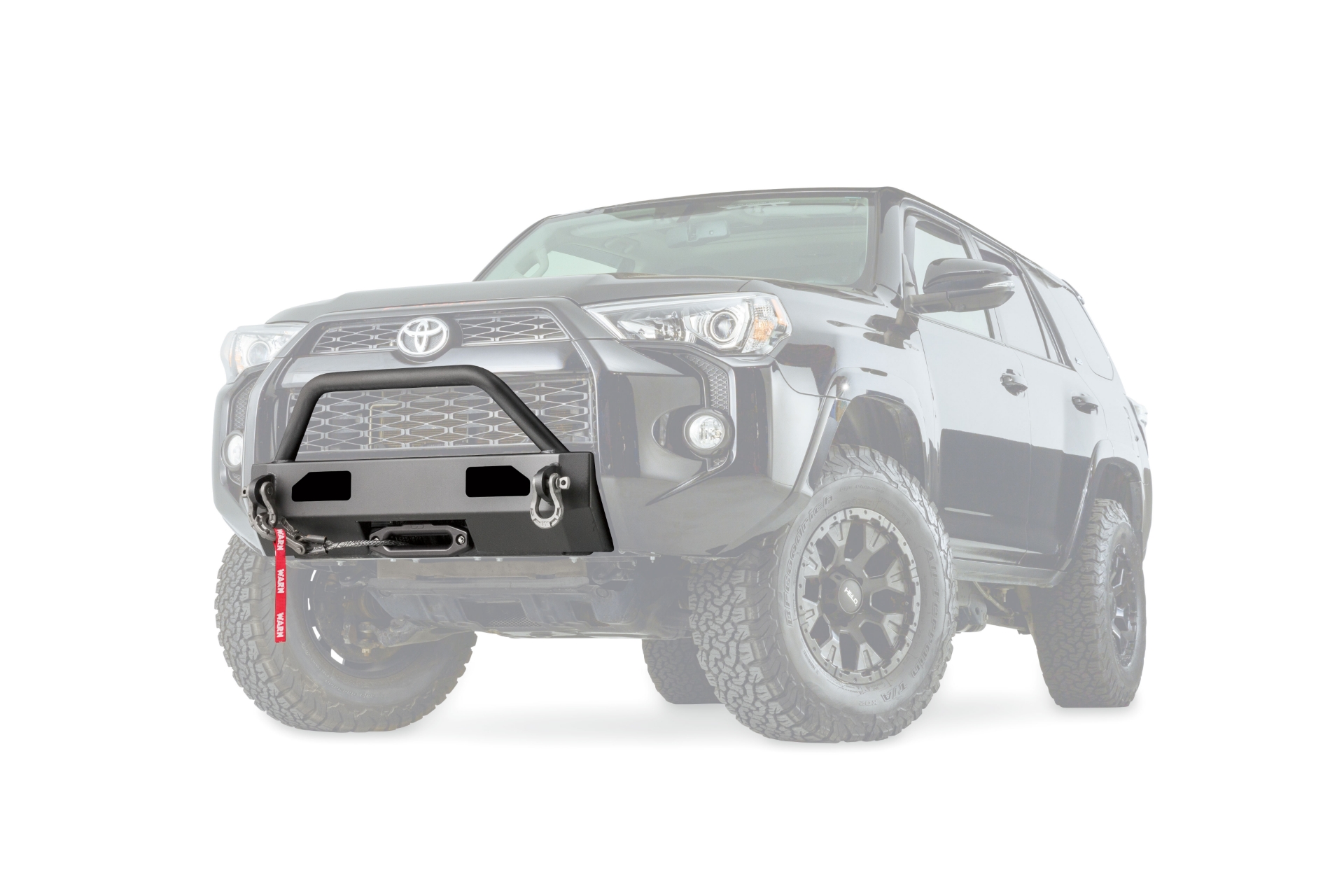 Warn 100022 Winch Mount for Mid-Frame Winches Up To 12000 lbs ...