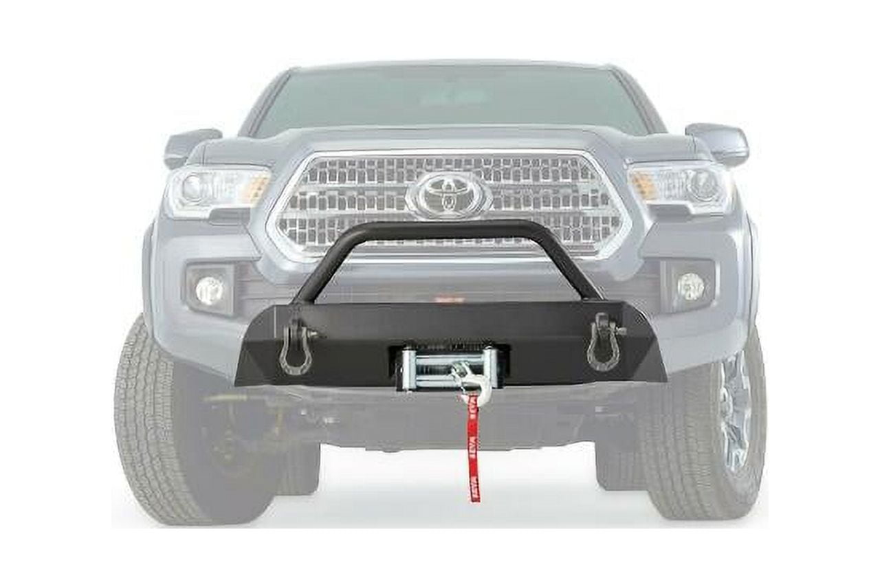 Warn 100044 Winch Mount for Mid-Frame Winches Up To 12000 Pounds Except ...