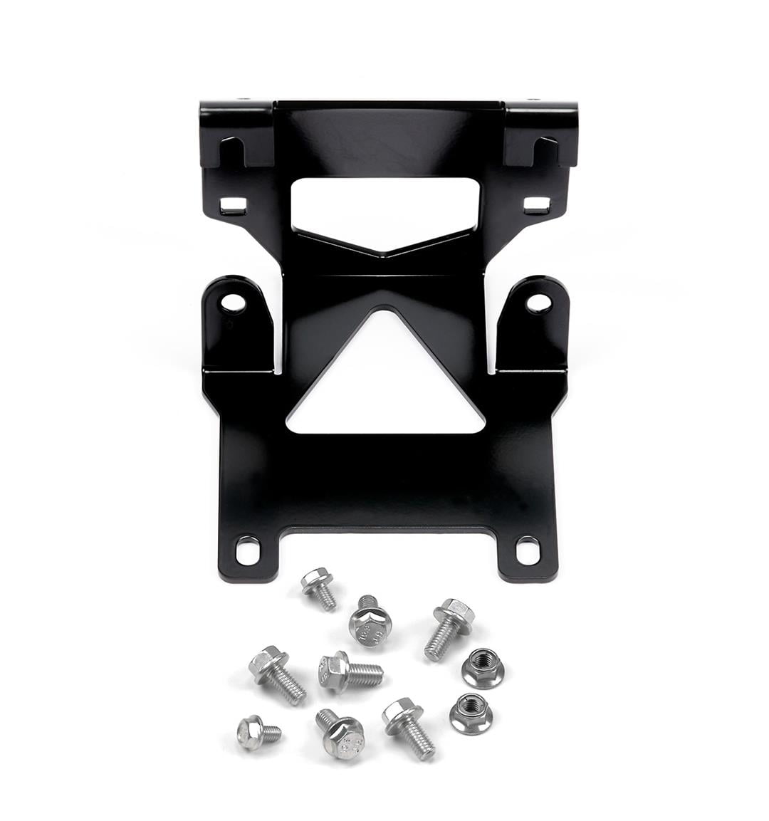 Warn 100380 Fixed Winch Mount for ATV/UTV Winches - Walmart.com