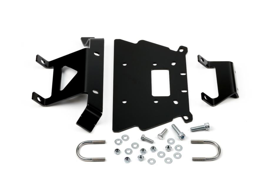 Warn 101672 Fixed Winch Mount for VRX 25 & VRX 35 Winches - Walmart.com