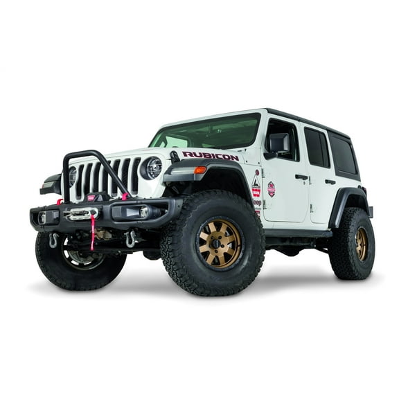 Jeep Wrangler Brush Guard