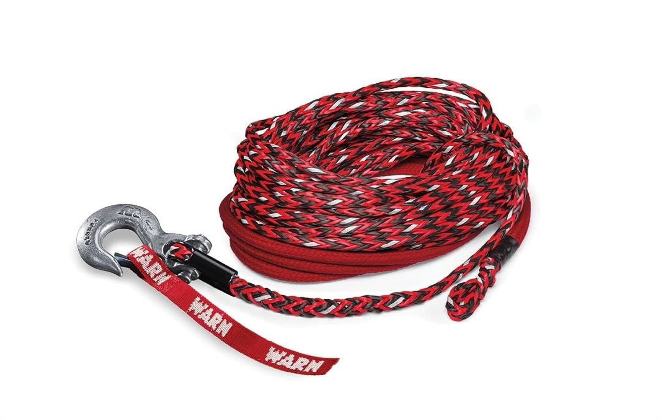 Warn 102558 Spydura Nightline Synthetic Rope Extension - Walmart.com