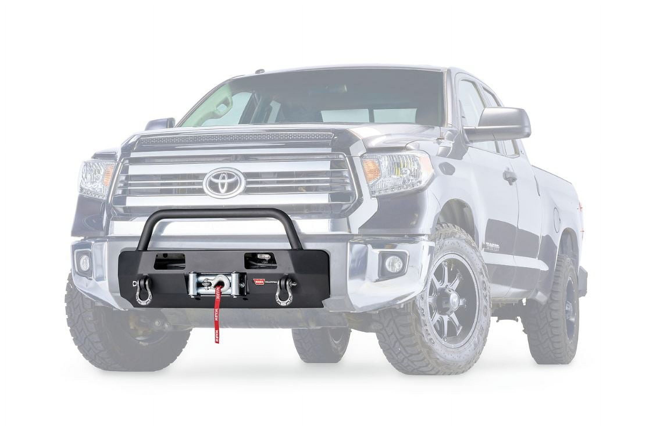 Warn 103209: Mid-Frame Winch Mount, Exc. PowerPlant/ M8274-50, Toyota ...