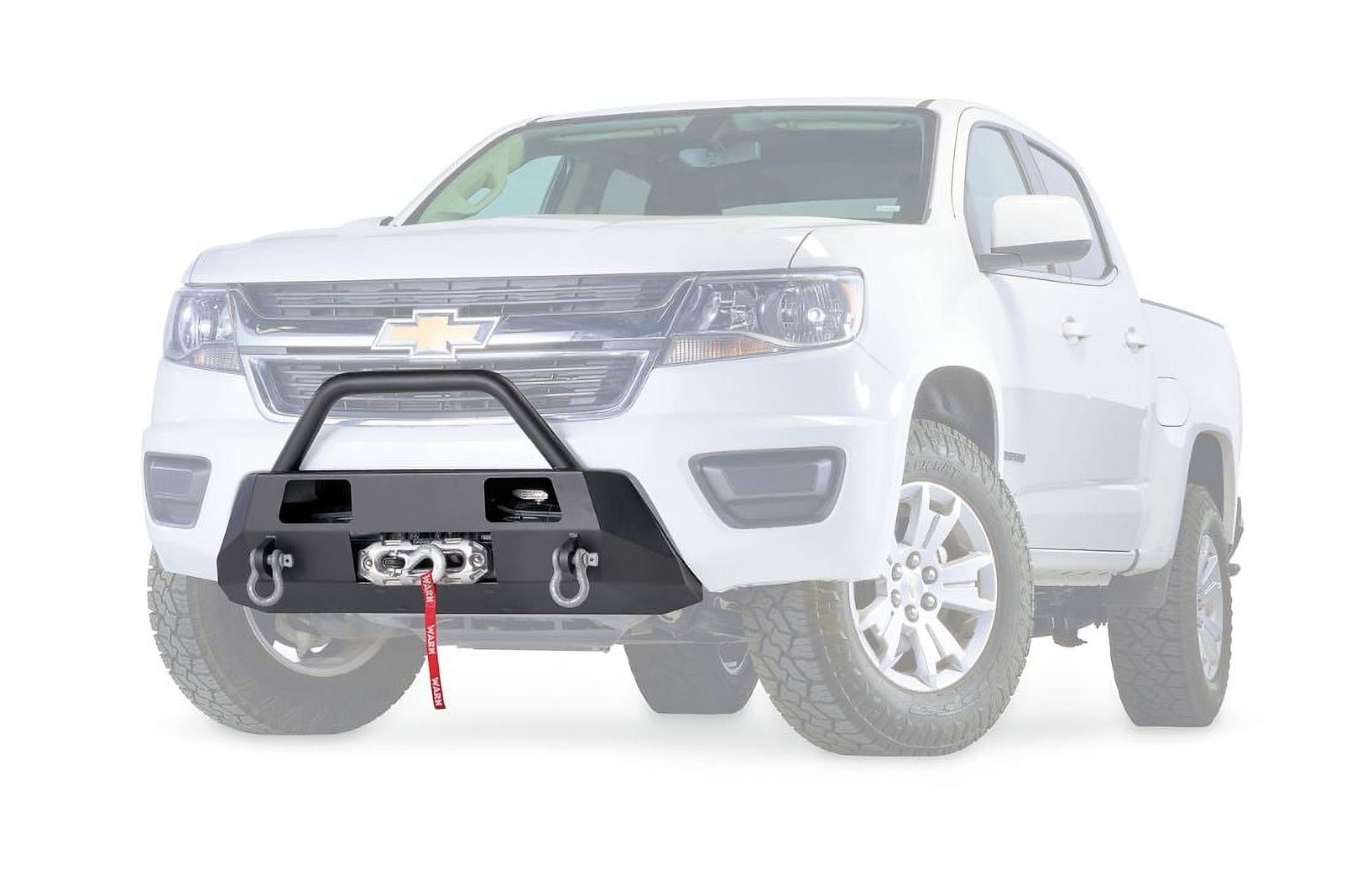 Warn Industries 103210 Semi-Hidden Low-Profile Winch Mount for Mid ...