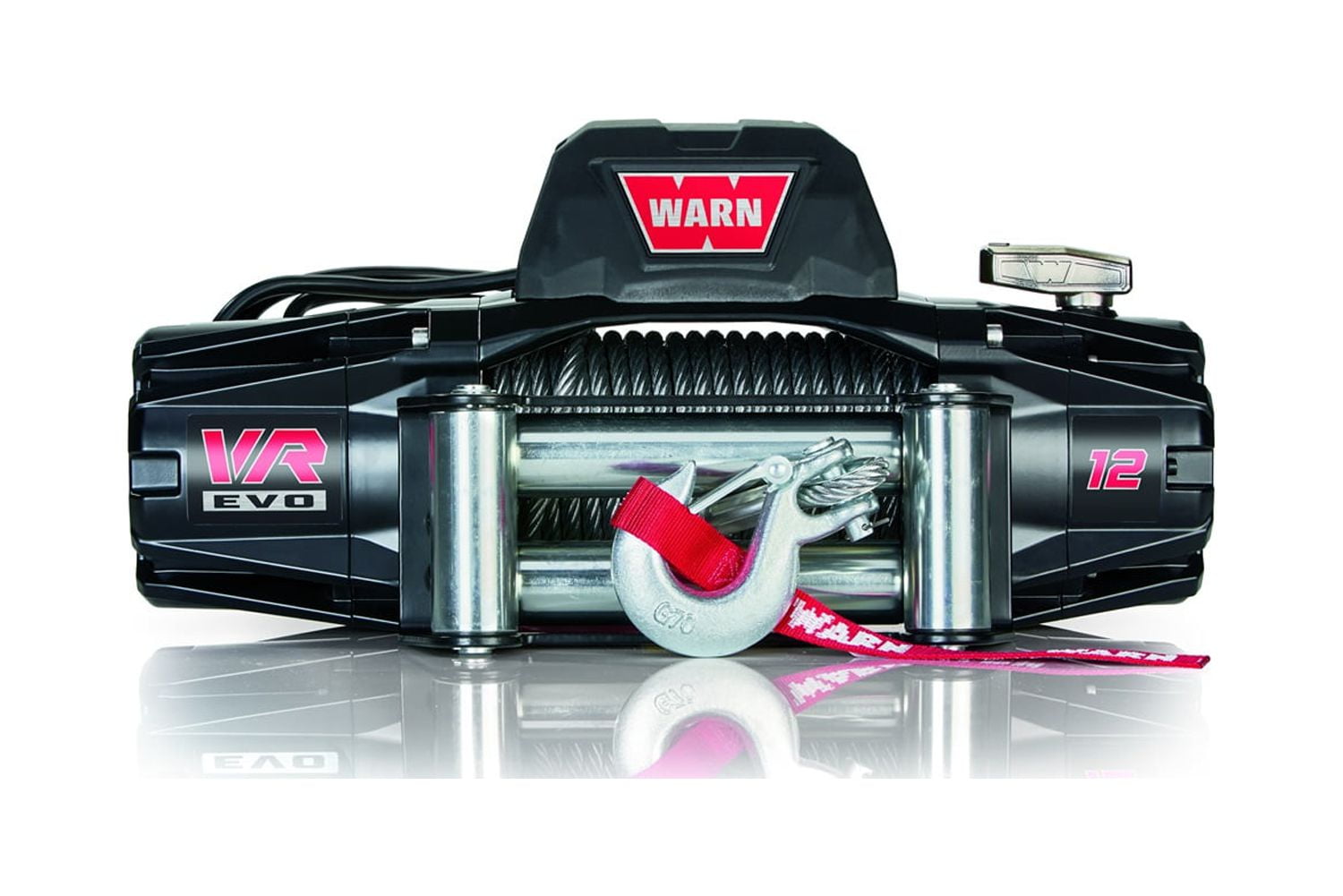 Warn 103254 VR EVO 12 Winch Fits select: 1992-2008 FORD F150, 1999-2013 ...