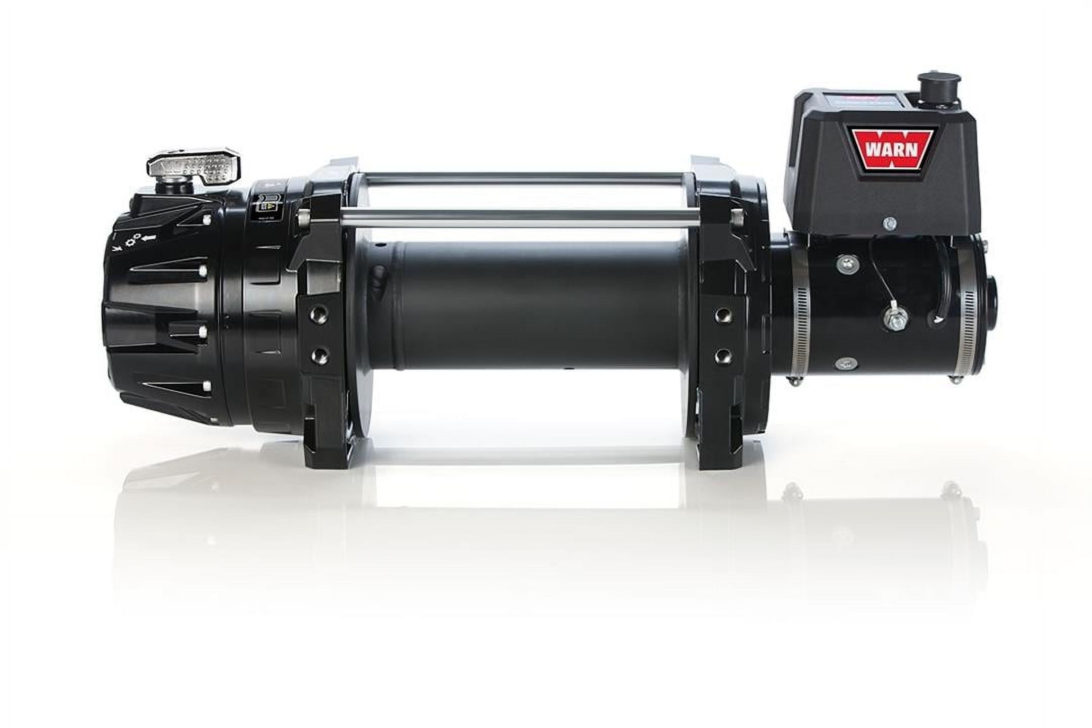 Warn Series 15 DC Electric Winch - Towing Equipment Accessory - Walmart.com