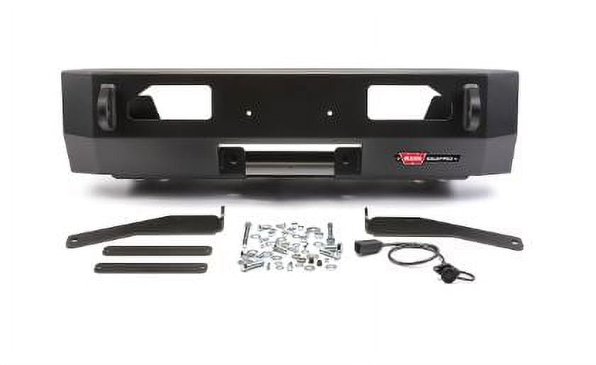 Warn 106254 Steel Winch Mount for Toyota 4Runner 2014-2020, Easy ...
