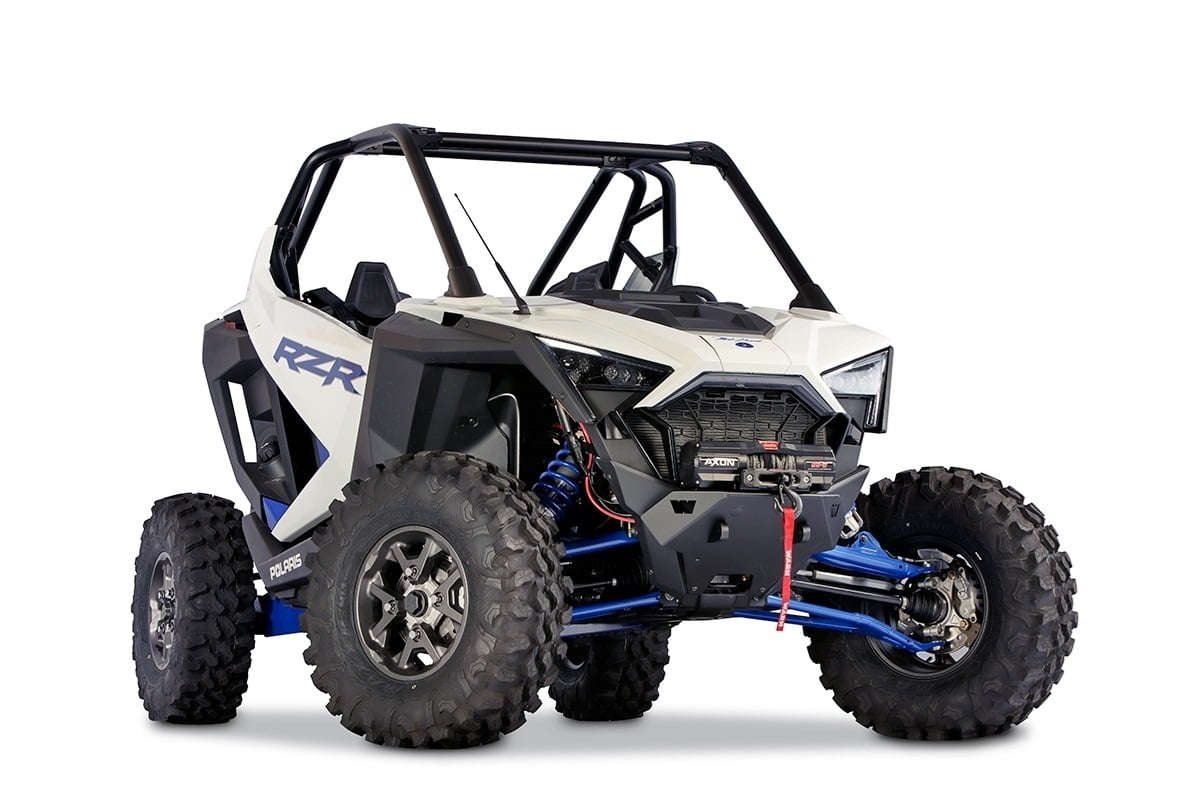 WARN 106308 Front ATV Bumper, Fits: Polaris RZR ProXP (2020) - Walmart.com