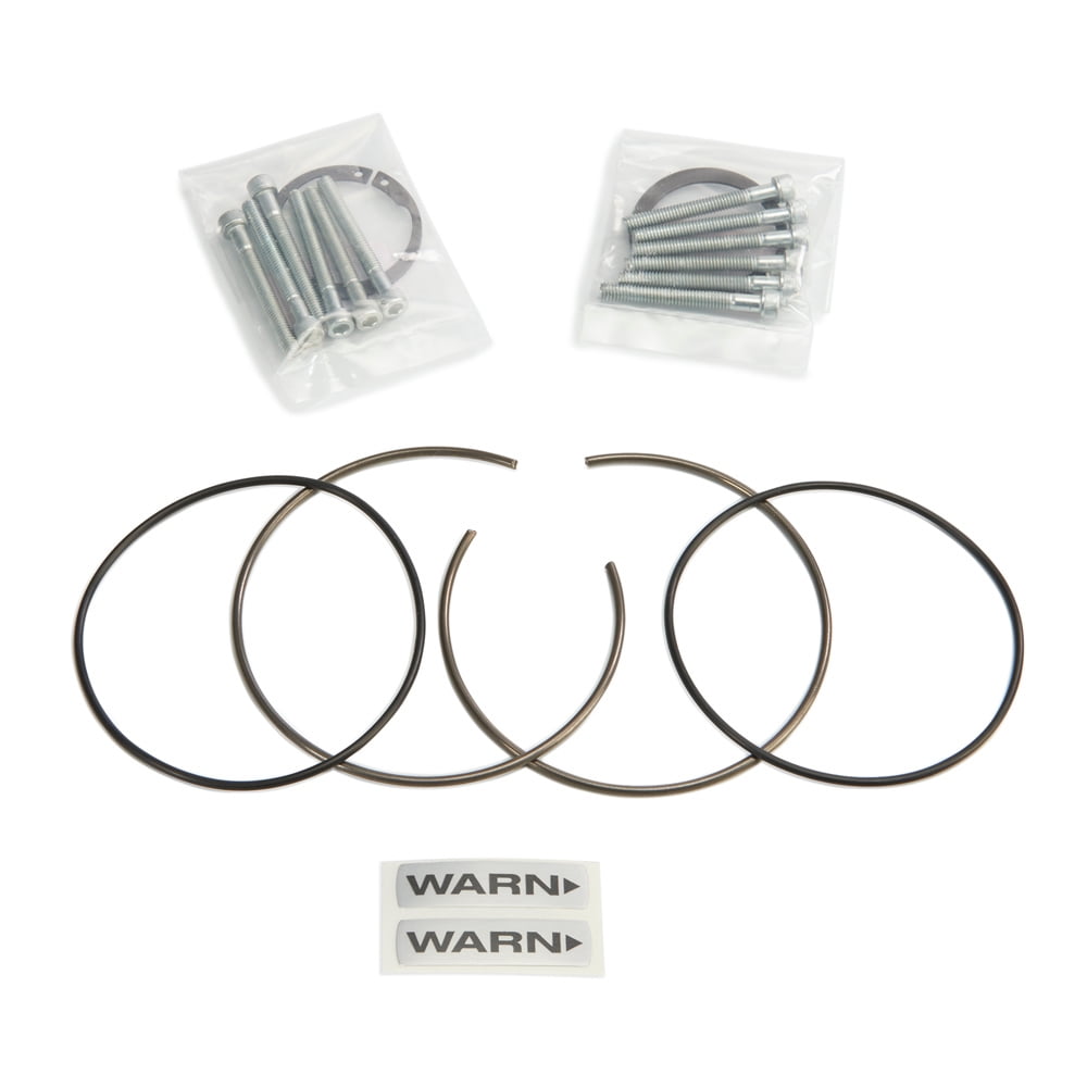 Warn 11967 Locking Hub Service Kit - 19 Spline Fits select: 1975-1996 ...