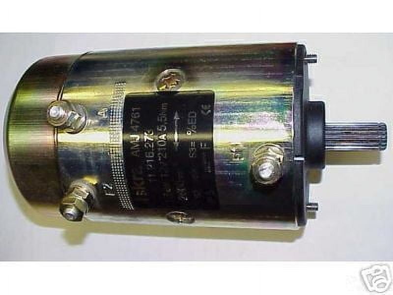 Warn 31682 (MTO) ELECTRIC MOTOR- 24VDC - Walmart.com