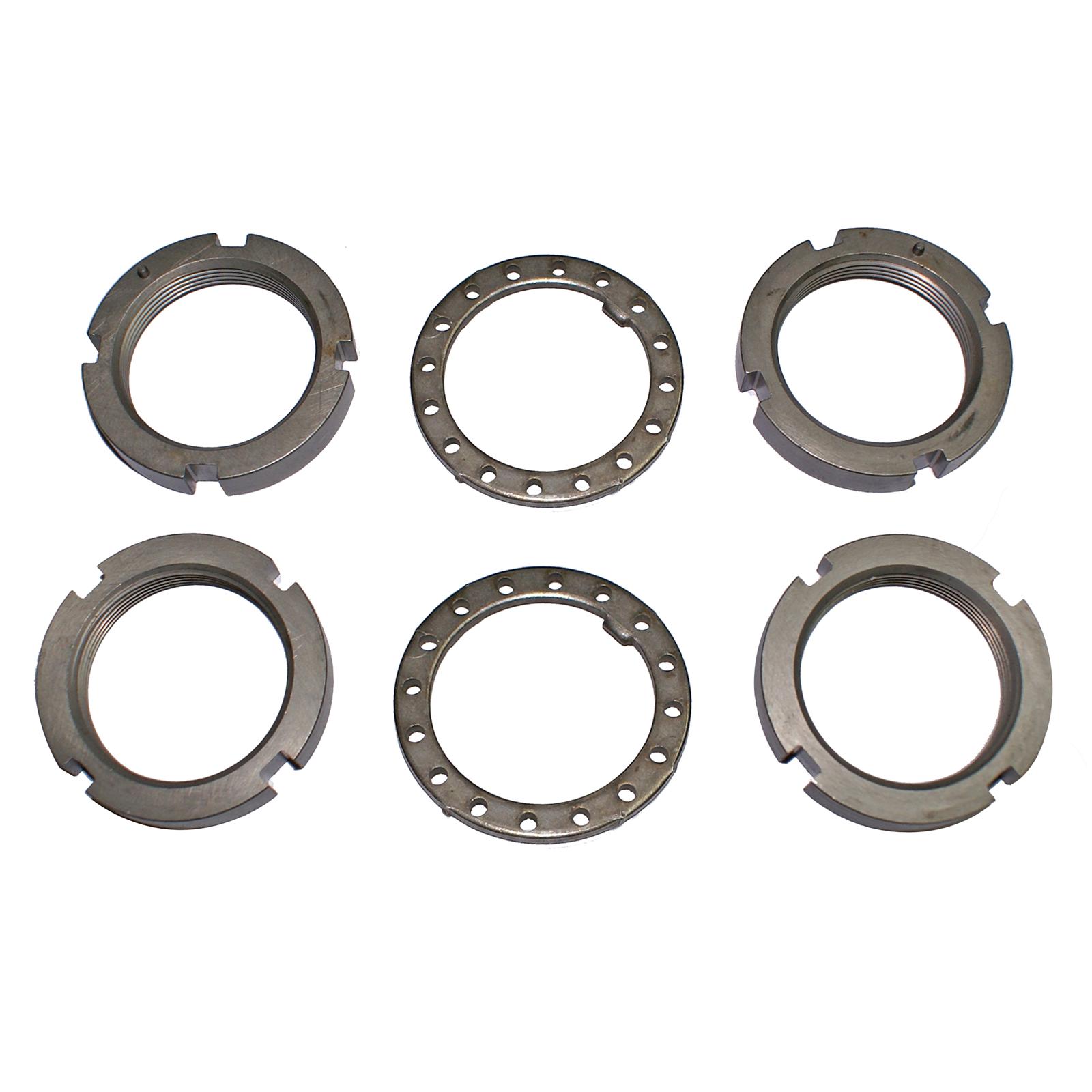 Warn 32720 Hub Spindle Nut Conversion Kit for Hub Part 9790 20990 29071 ...