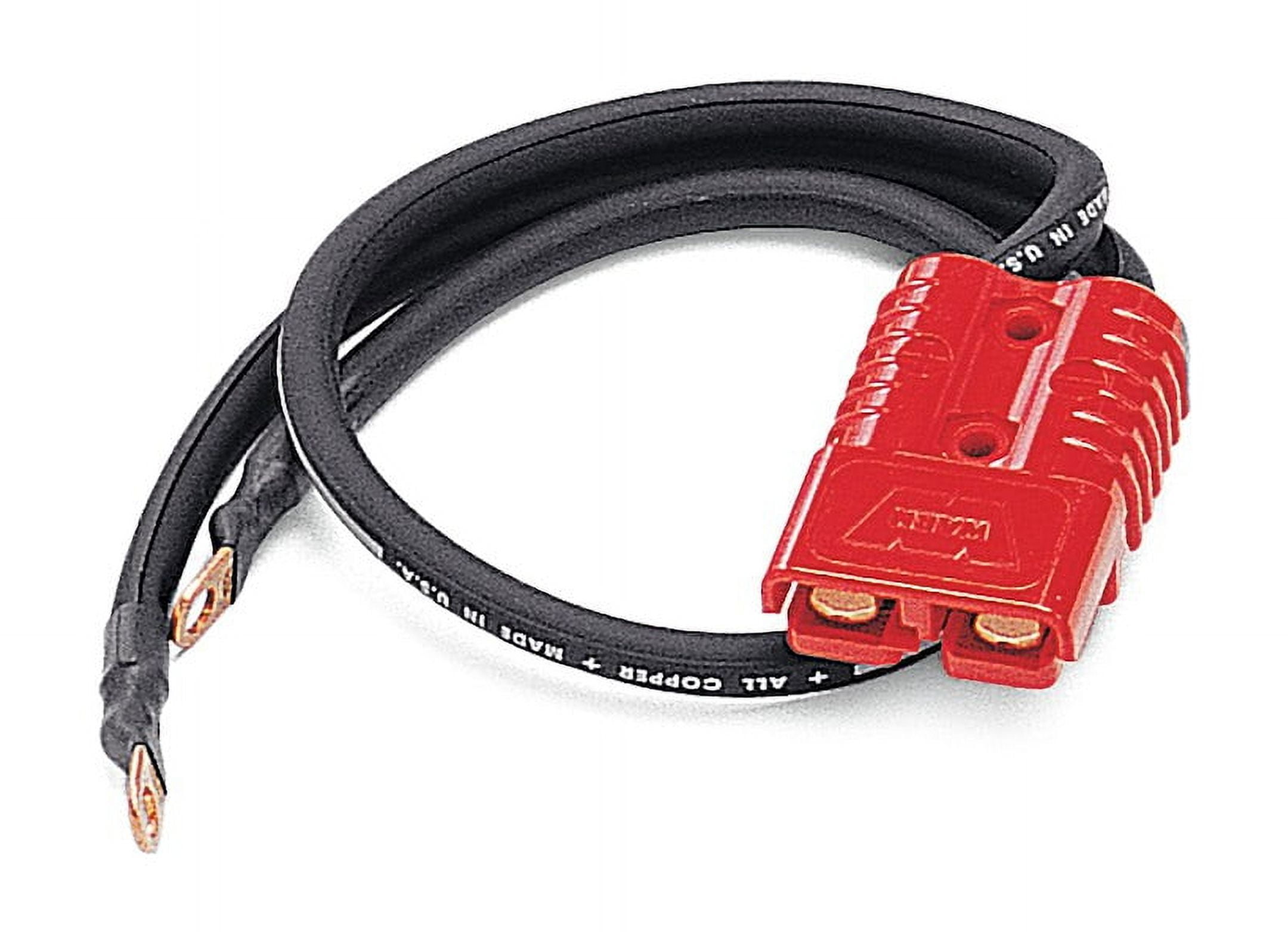 Warn 36080 Quick Connect Winch Power Cable WINCH ACCESSORIES - Walmart.com