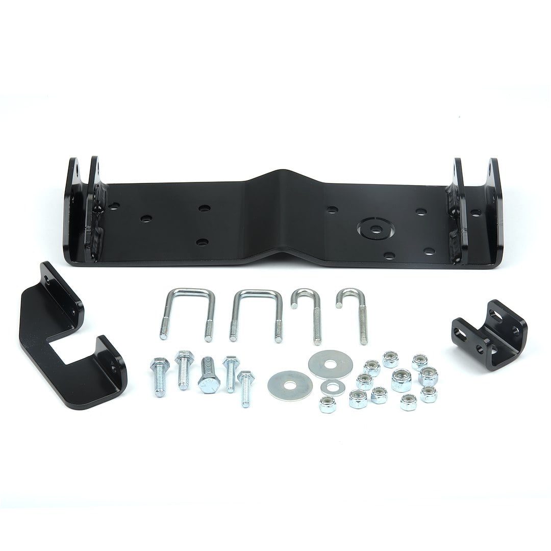 Warn 37843 Snow Plow Mount Center Kit Black Requires Base Tube Assembly ...