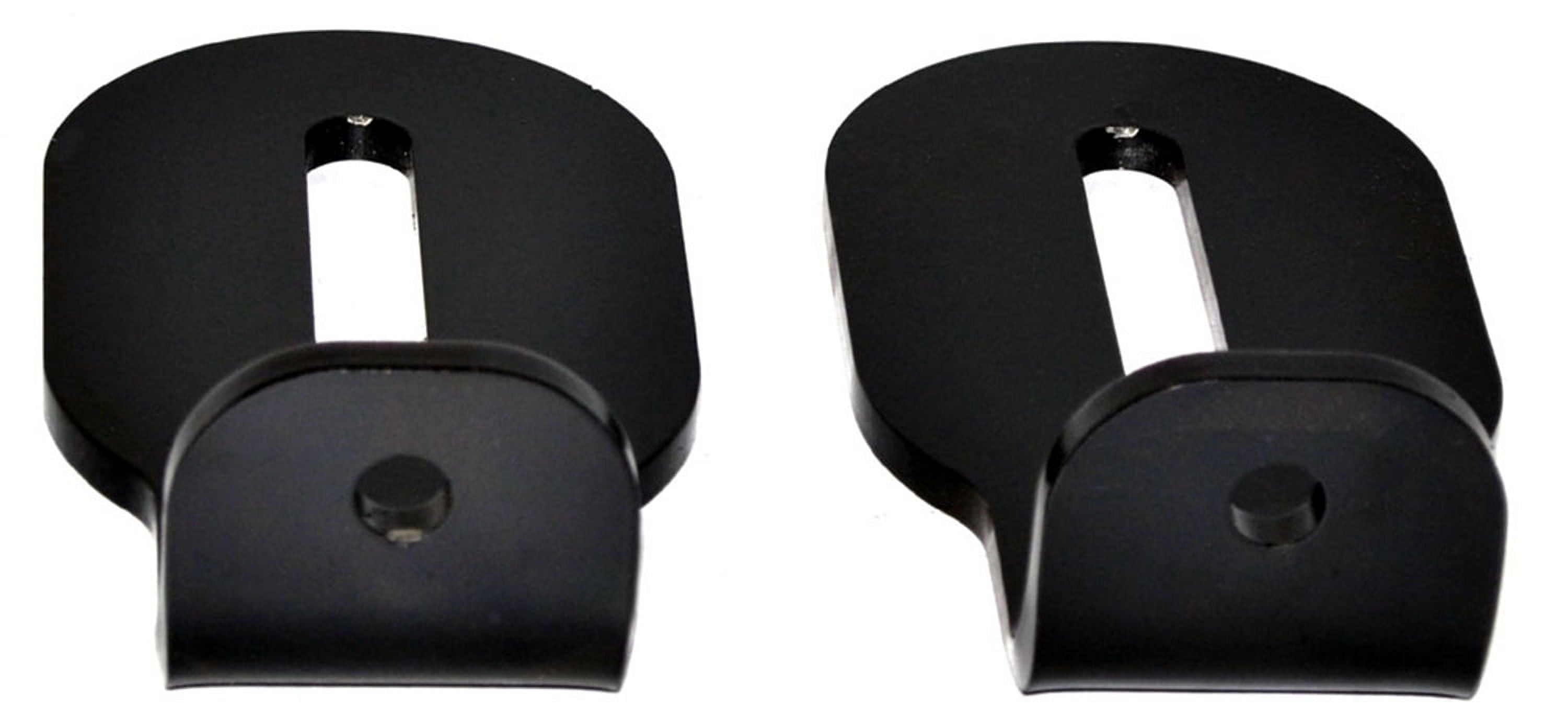 Warn 38405 SDB Series L Mounting Bracket; Fog/Driving Light Mounting ...