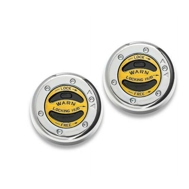 Warn 38826 Premium Manual Locking Hub HUBS LOCK OUT - Walmart.com