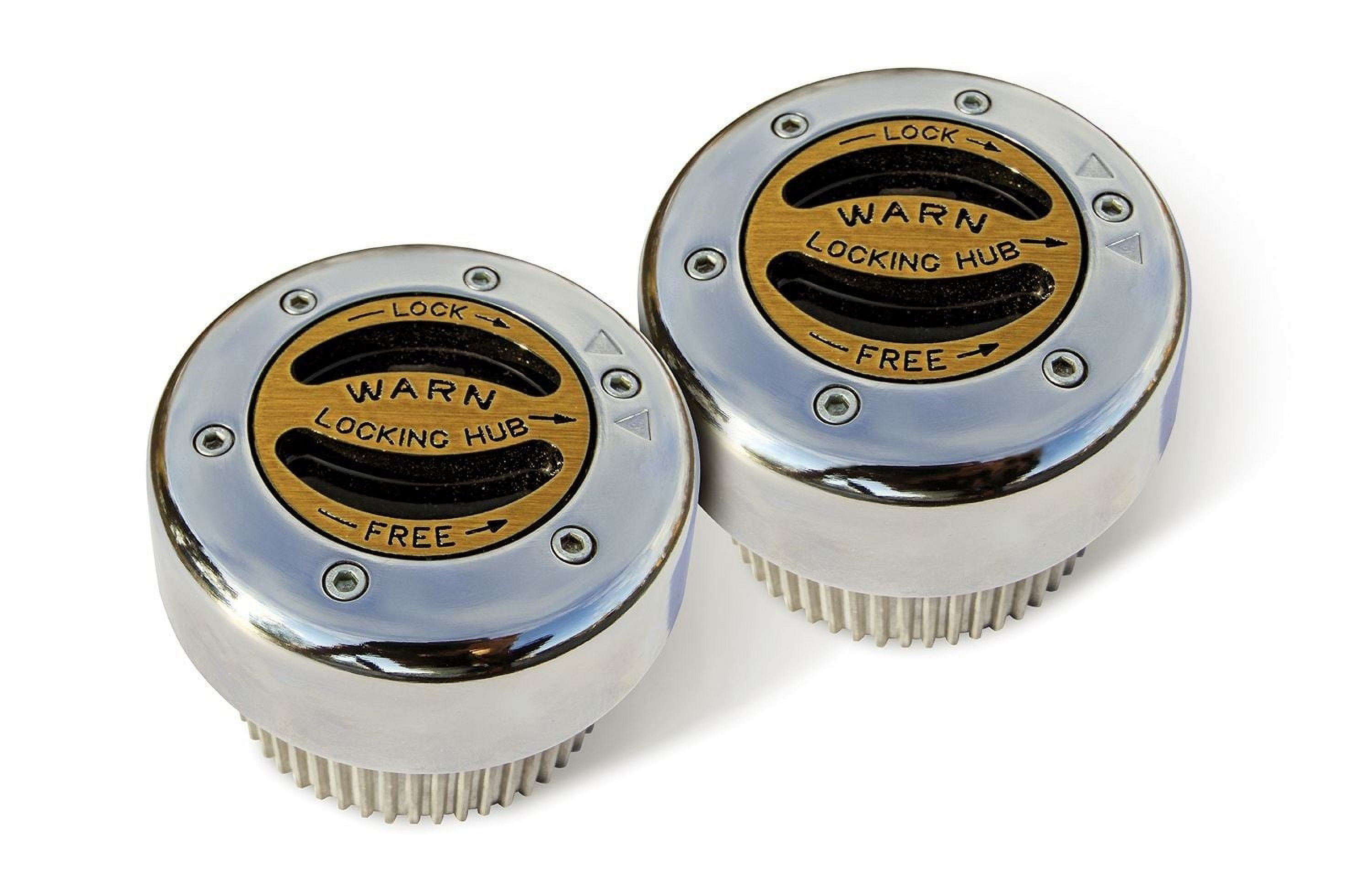 Warn 38826 Premium Manual Locking Hub HUBS LOCK OUT - Walmart.com