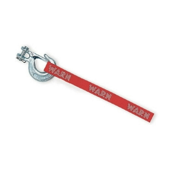 Warn 39557 Replacement RV ATV Hook & Strap with Safety Latch - Walmart.com