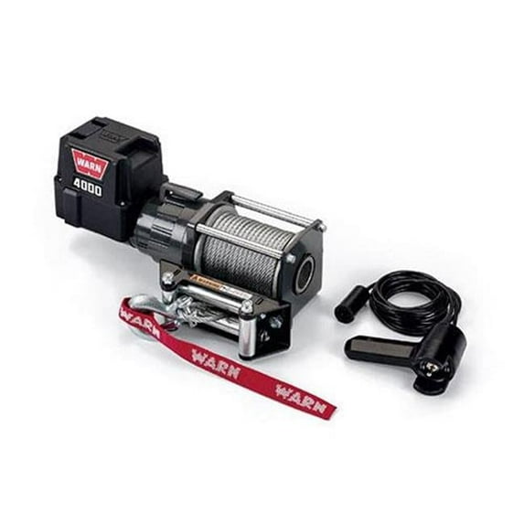 Warn 4000 DC Powered Utility Winch - Walmart.com