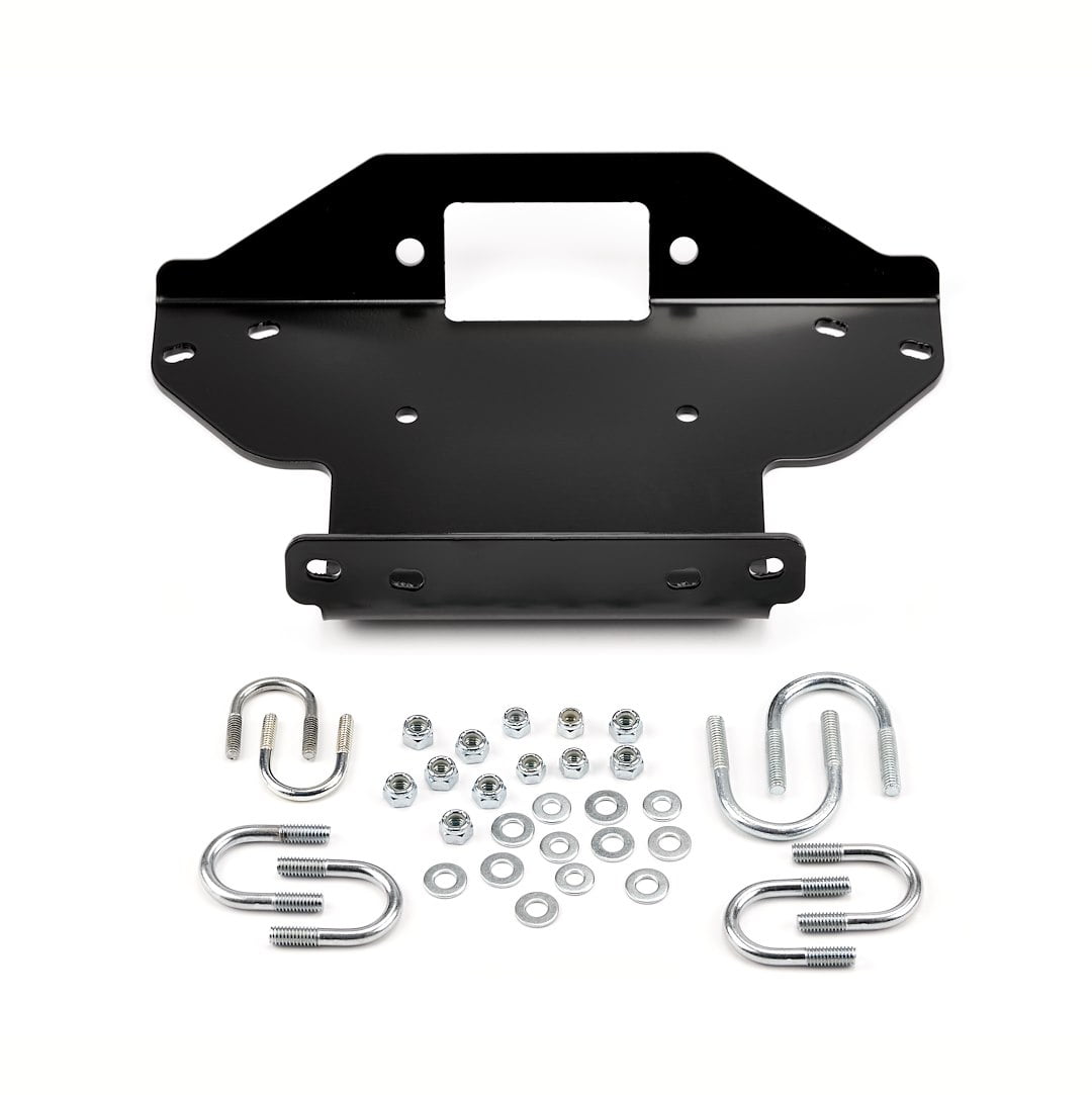 Warn 70207 Fixed Winch Mount for 1500 To 3500 lbs. Winches - Walmart.com