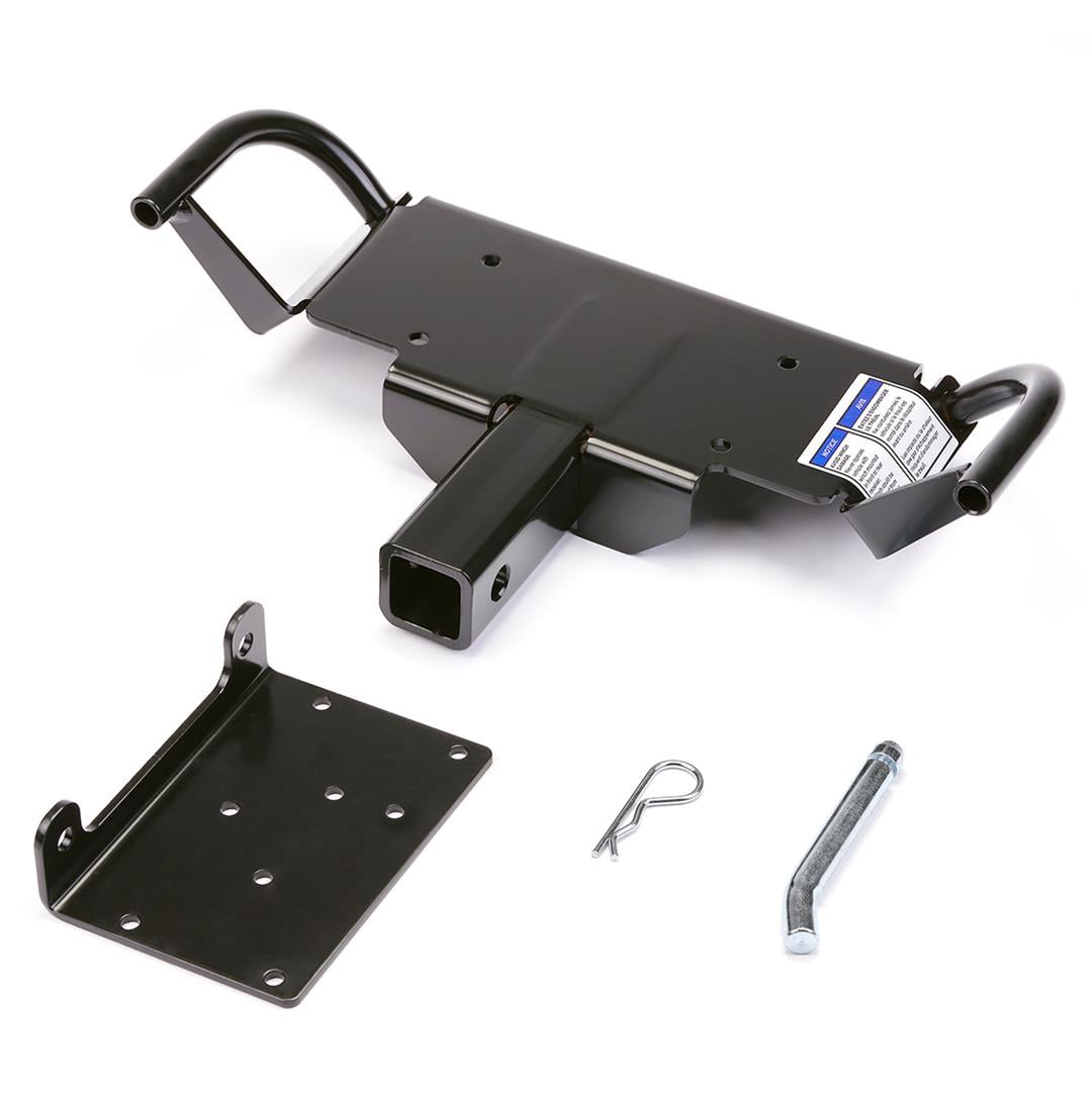 Warn 70919 Receiver Hitch Mount Winch Mount for Vantage 4000 lbs ...