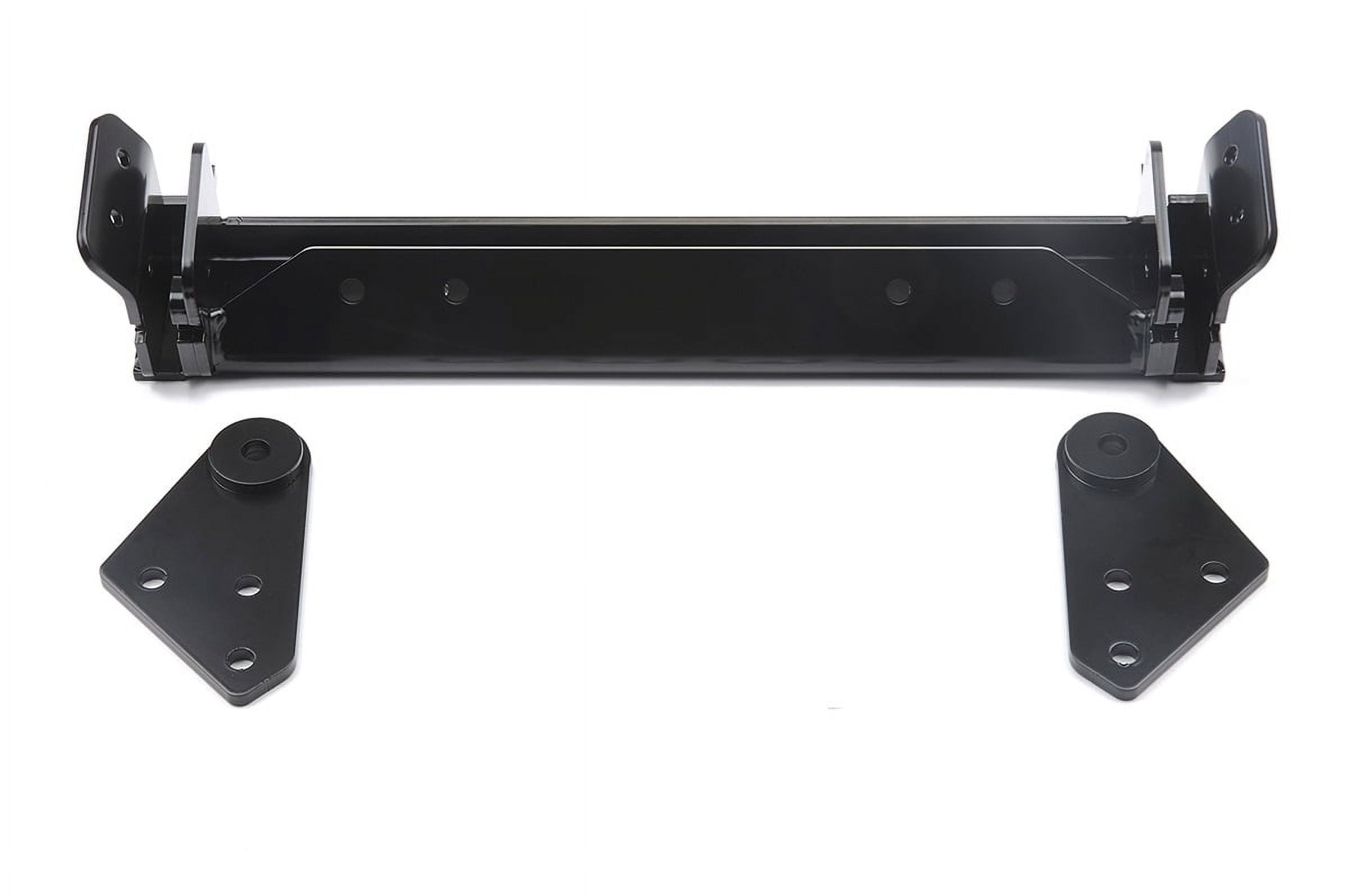 Warn 79605 Snow Plow Mount Front Kit Black Requires Base Tube Assembly ...