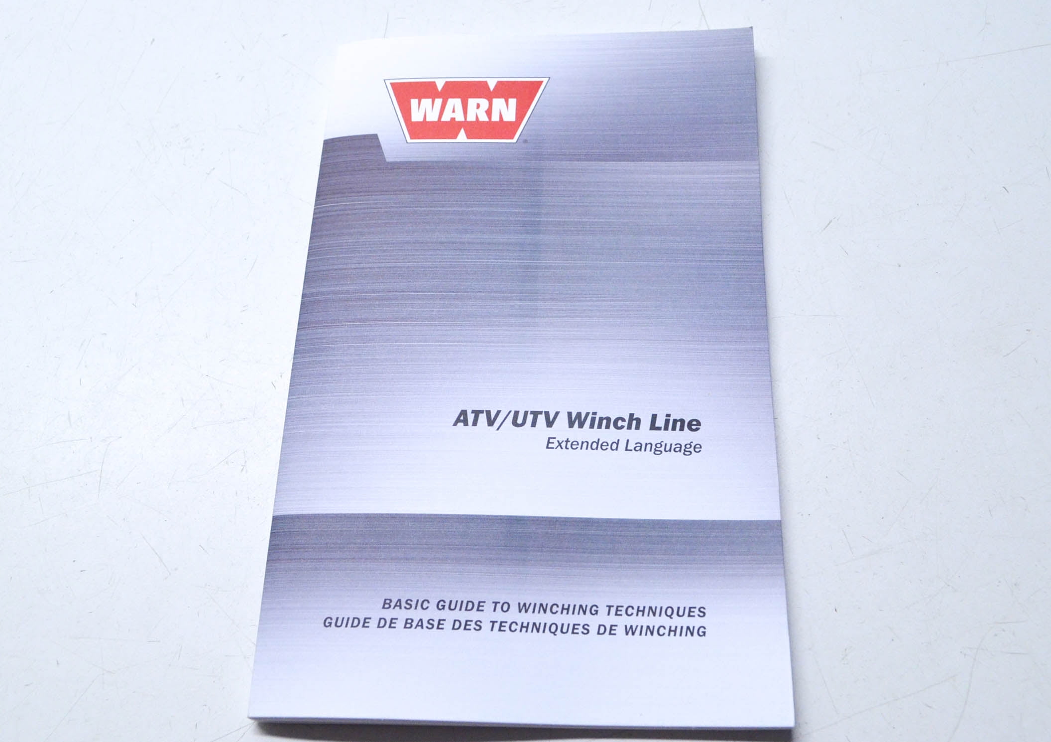 Warn 89293A0 ATV/UTV Winch Line Basic Guide to Winching Techniques ...