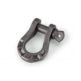 Warn 92092 D-Ring 1/2"Shackle w/ 5/8 Pin 5000 lb Max Rating Forged ...
