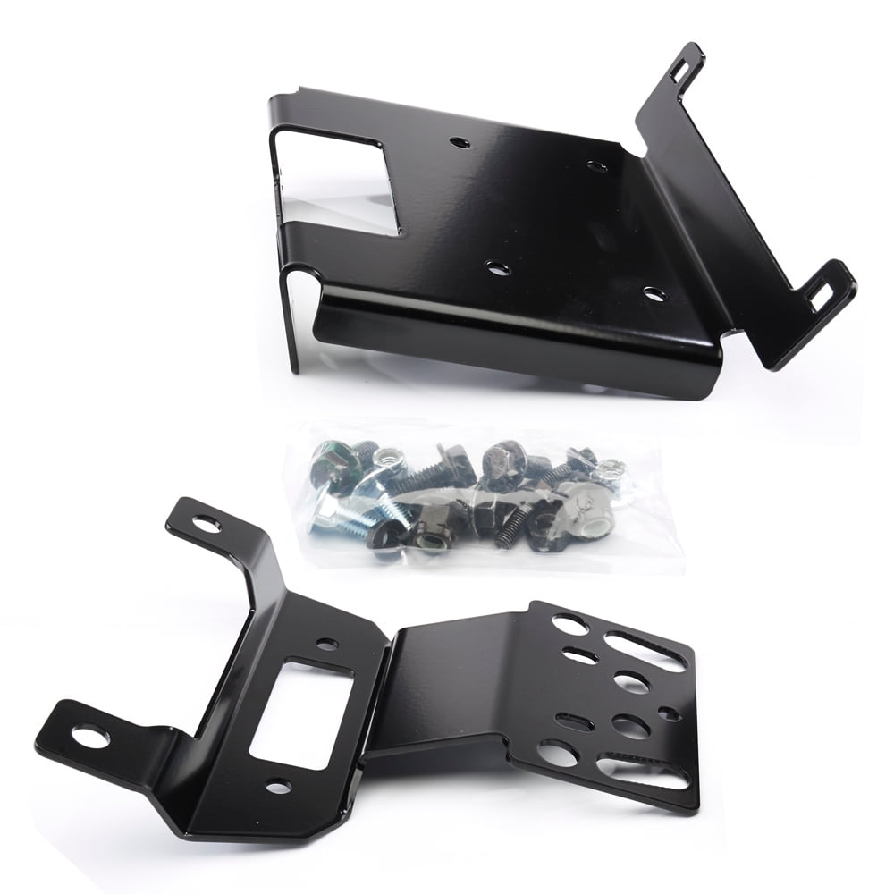 Warn 92332 Fixed Winch Mount for 1500 To 3500 lbs. Winches Powder ...