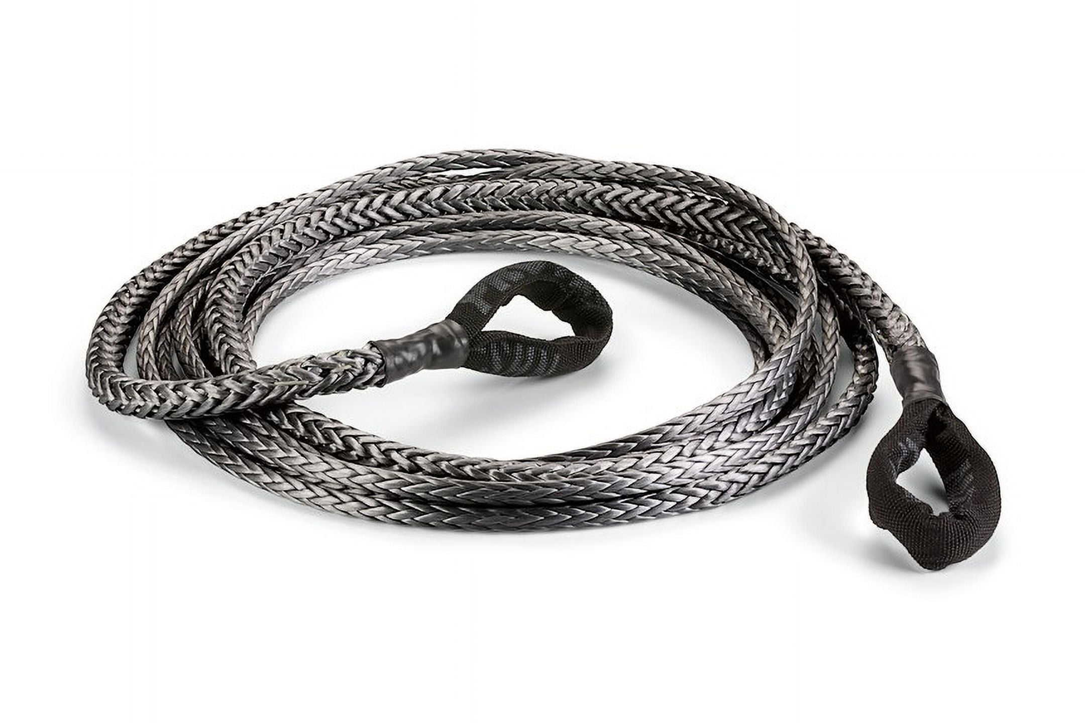 WARN 93326 Spydura Pro Synthetic Winch Cable Rope Extension with Loop ...
