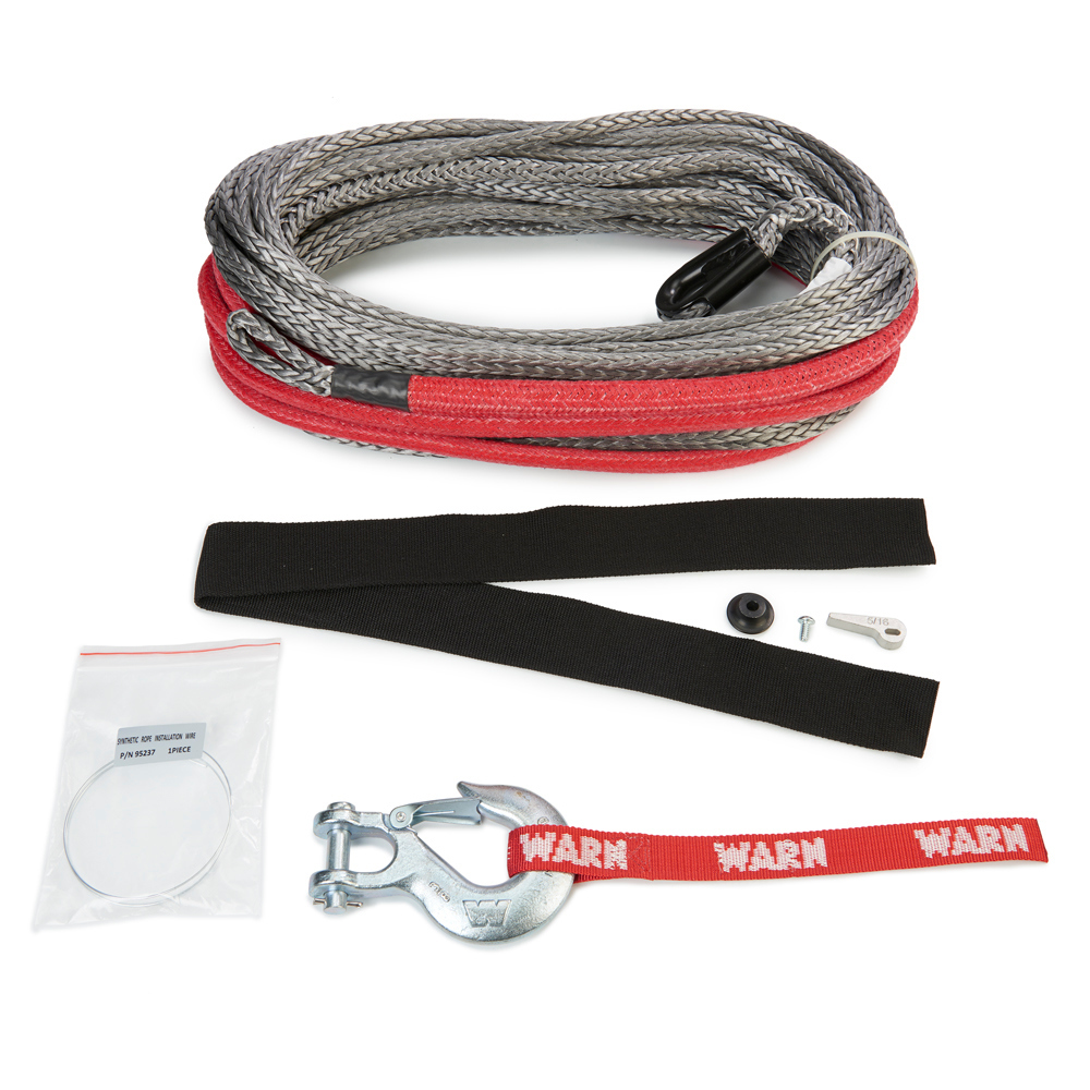 Warn 96040 Spydura Pro Synthetic Winch Rope - Sansujyuku