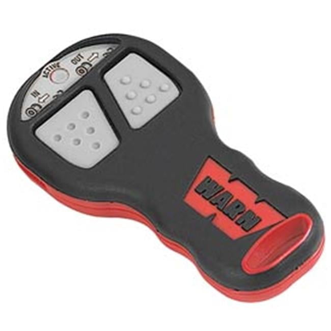 Warn Industries Wireless Remote for 4000 DC Powered Winch - Walmart.com