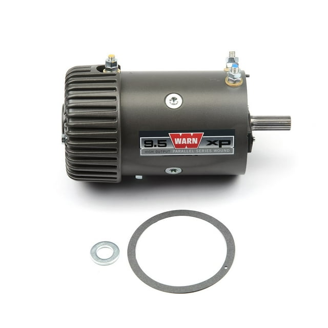 Warn Winch Motor 68608 - Bosch 4.5 Inch Style Motor for Warn 9.5xp ...
